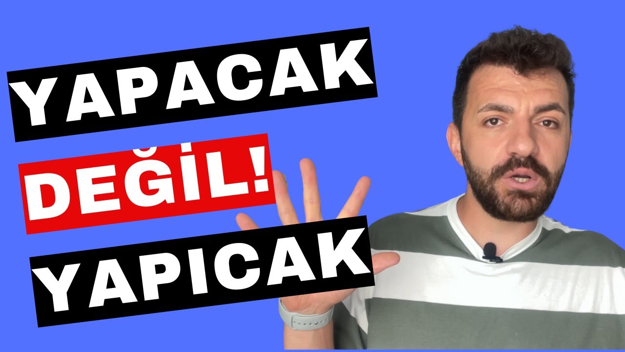 Türkçede Telaffuz Kuralları | “-ecek” ve “-acak” Nasıl Okunur ...