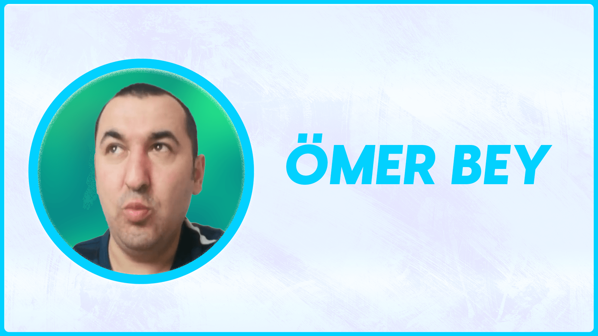 Ömer Bey - Öncesi ve Sonrası - Diksiyon ve İletişim Akademi